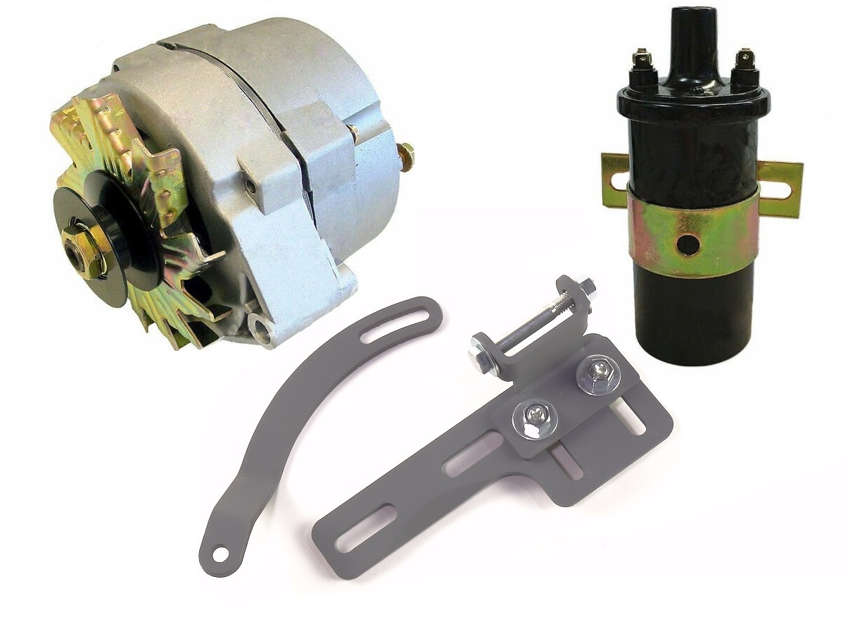 MMTractorParts.com: 12 Volt Alternator Conversion Kit IH Farmall M Super M 400 450 Tractor